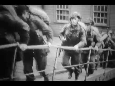 Débarquement de Normandie - Normandy landings - Official War film ...