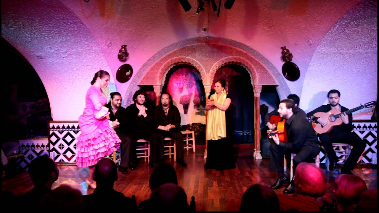 LA SUSI Y PASTORA GALVÁN EN TABLAO CORDOBÉS - YouTube