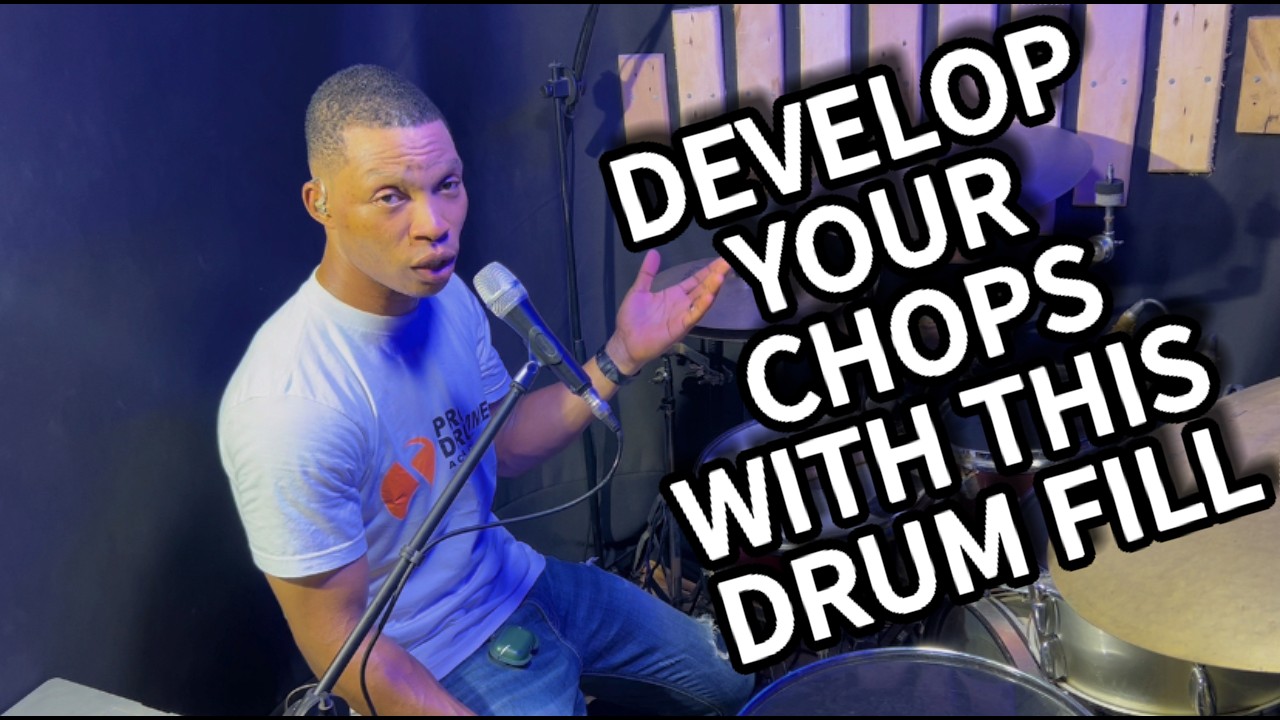 Develop Your Chops with This Explosive Drum Fill! Prodrummers Academy # ...