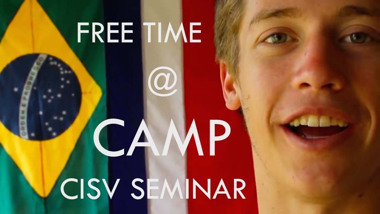 'Free Time' CISV Seminar Camp - YouTube
