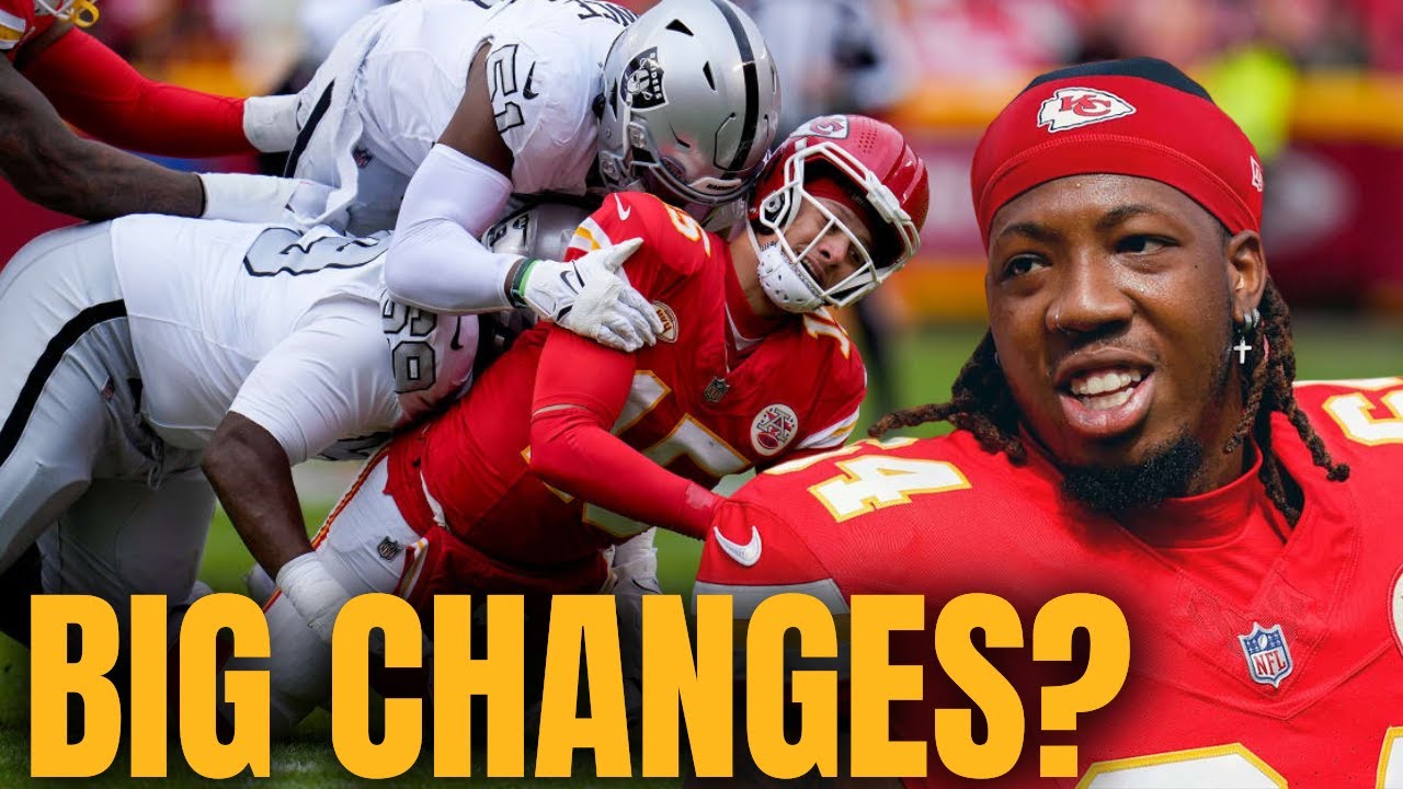 Kansas City Chiefs Looking to Make BIG CHANGES At Offensive Line! DJ ...