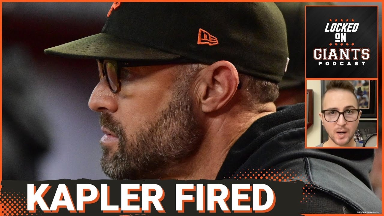 Gabe Kapler Fired: SF Giants' Shocking Shake-Up - YouTube