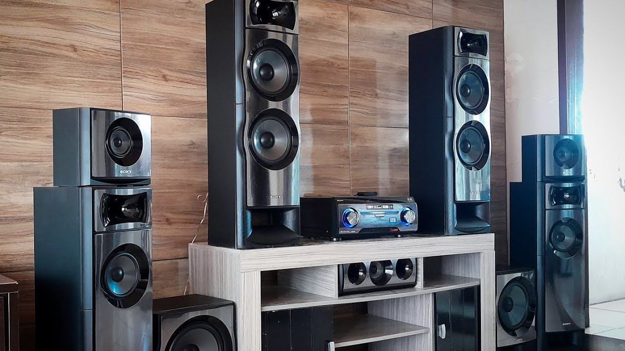 Sony Muteki KM3 tocando as caixas do Muteki KM7 - YouTube