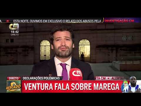 André Ventura esclarece declarações controversas sobre caso Marega