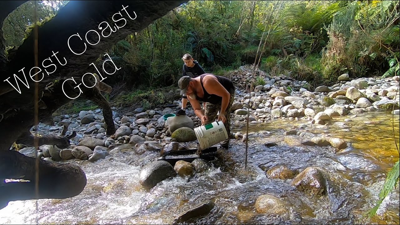 Public Fossicking Area Gold - YouTube