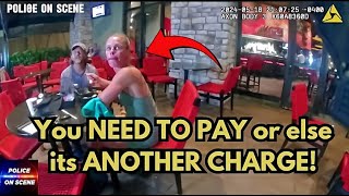 PF Chang's BANNED GUEST returns for a Happy Hour Arrest!