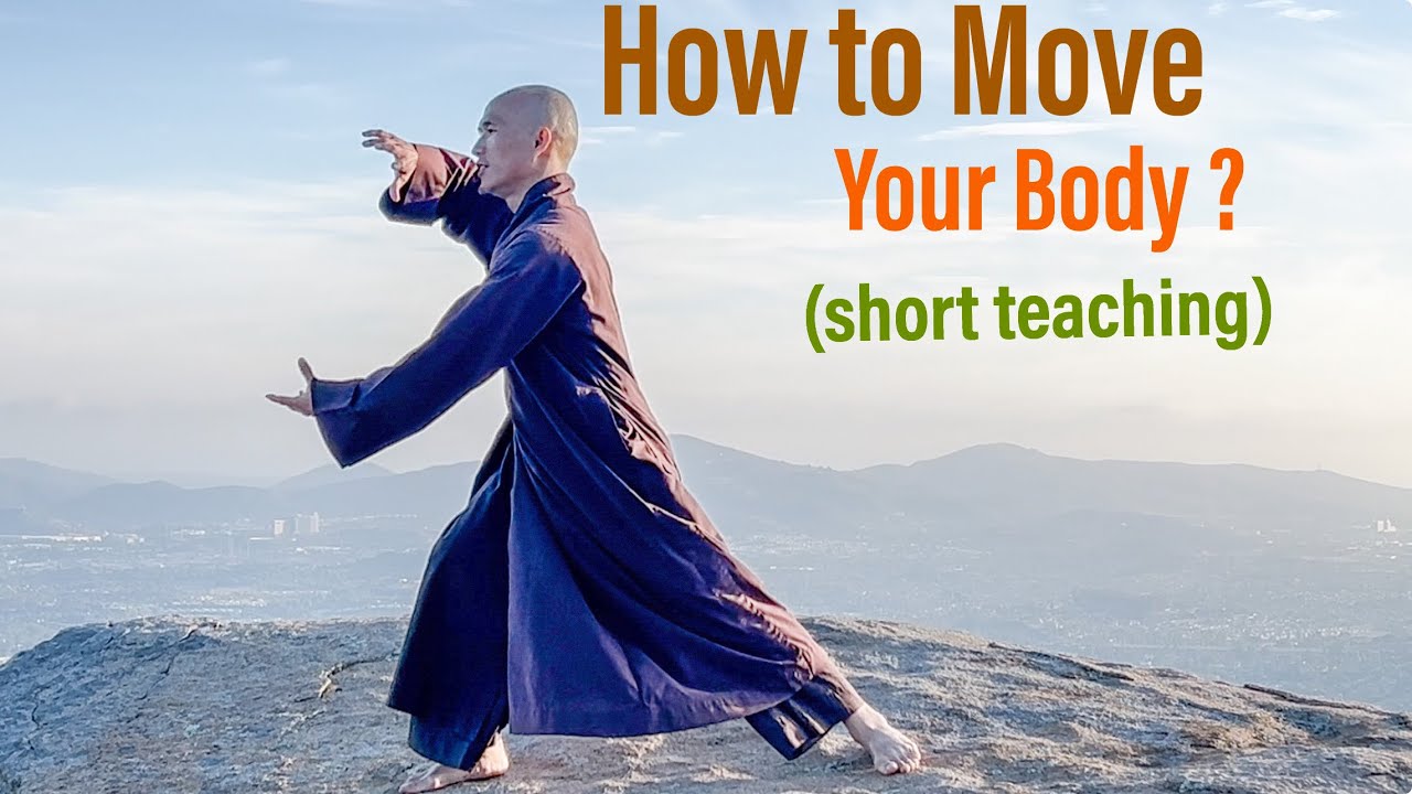 HOW to MOVE ? | Well-being Qigong Routine ( Short Teaching ) - YouTube