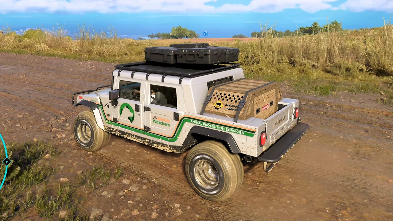 The Crew Motorfest _ Hummer H1 Alpha US Wildlife Watchers '2006 _ Car ...