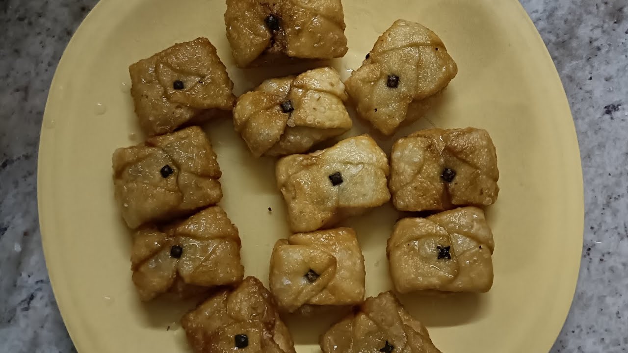 lobongo lotika recipe | sweet dish #bengali - YouTube