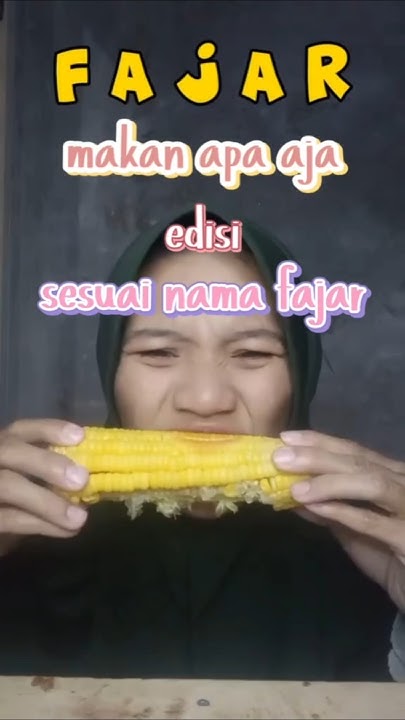makan sesuai nama #mukbang #jajanan #makansesuaiemoji #videoviral - YouTube