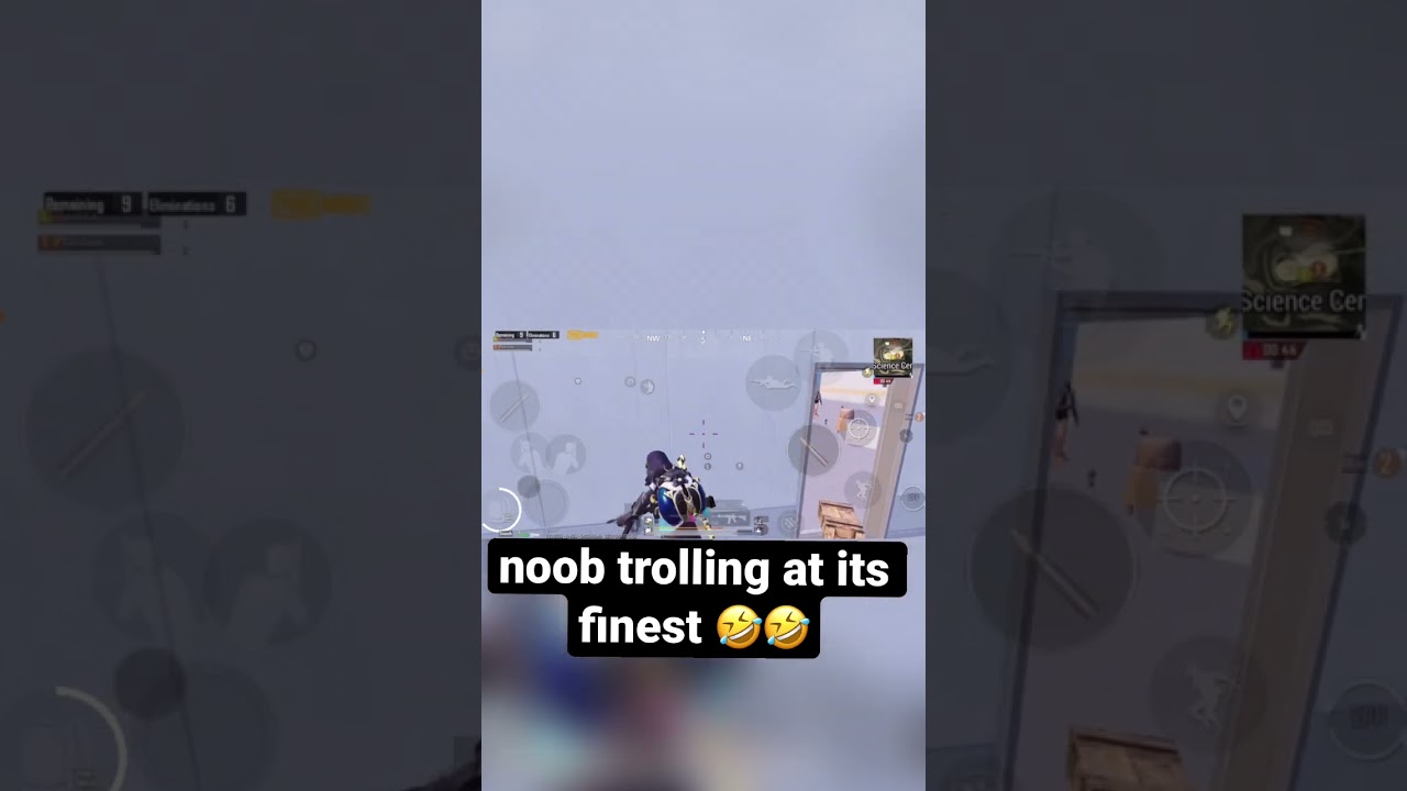 noob trolling at its finest 🤣 - YouTube