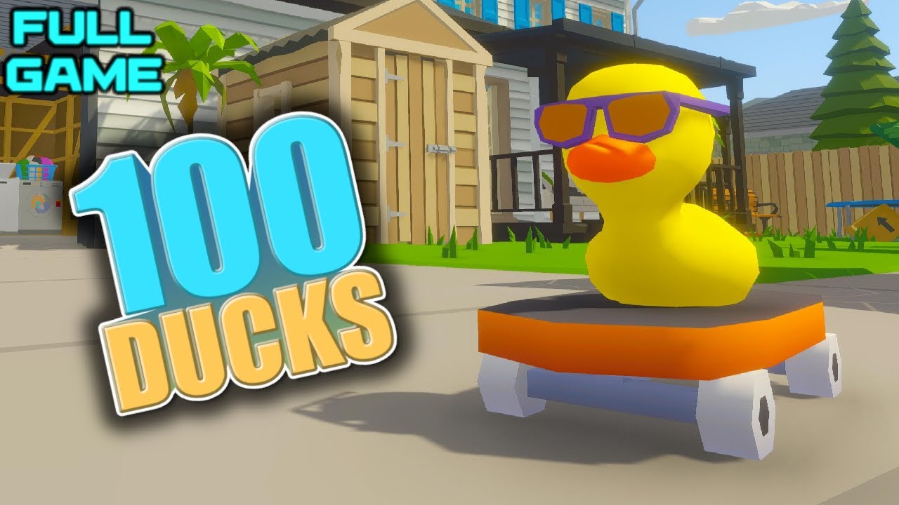 Find 100 Ducks and Blast Them! | Full Game, 100% - YouTube