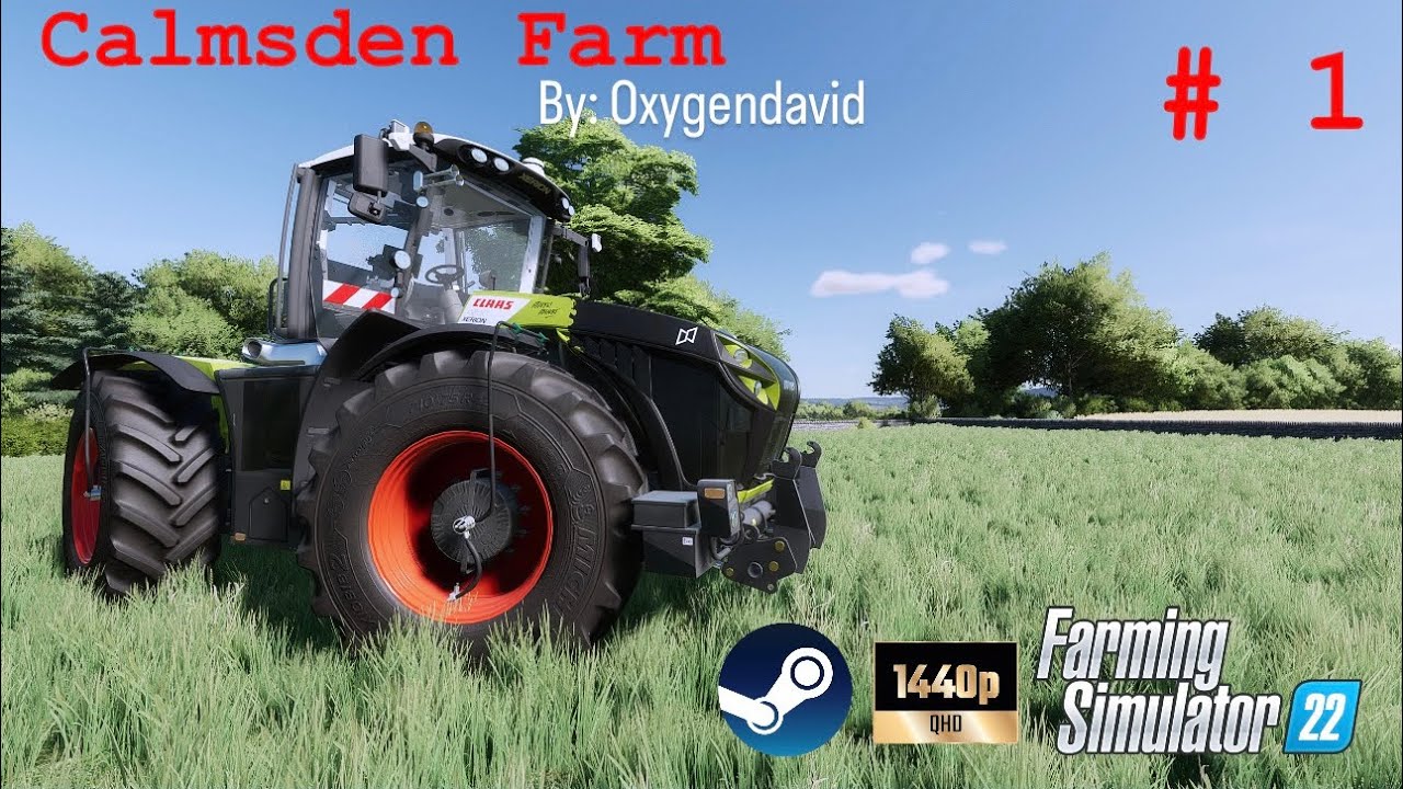 Ultra Realism on Calmsden Farm | Farming Simulator 22 | Ep 1 - YouTube