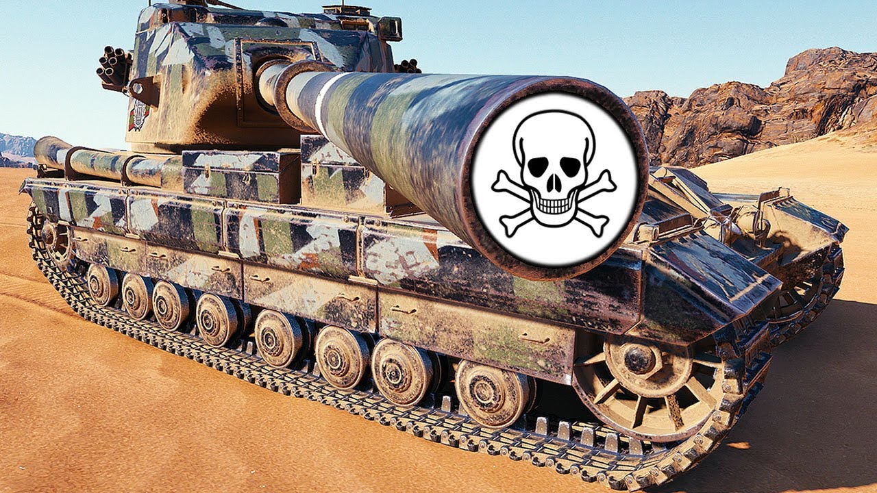 FV215b (183) - THE DEATHSTAR - World of Tanks Gameplay - YouTube