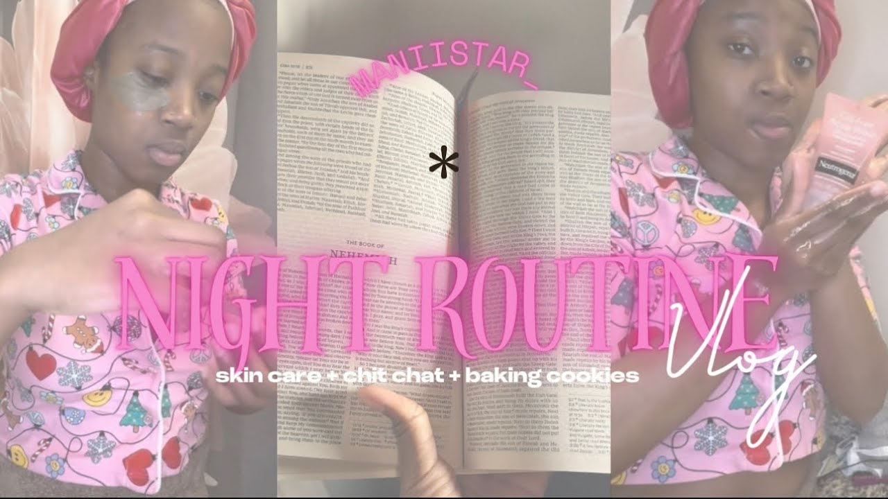 My Night Routine Vlog 💞| maniistar ⭐️ - YouTube