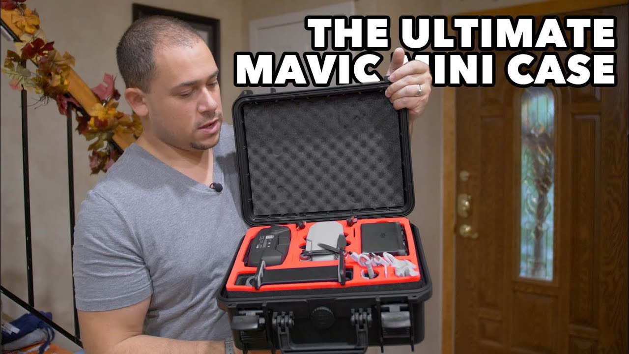 This Mavic Mini hard case fits everything you need | Review MC-Cases ...