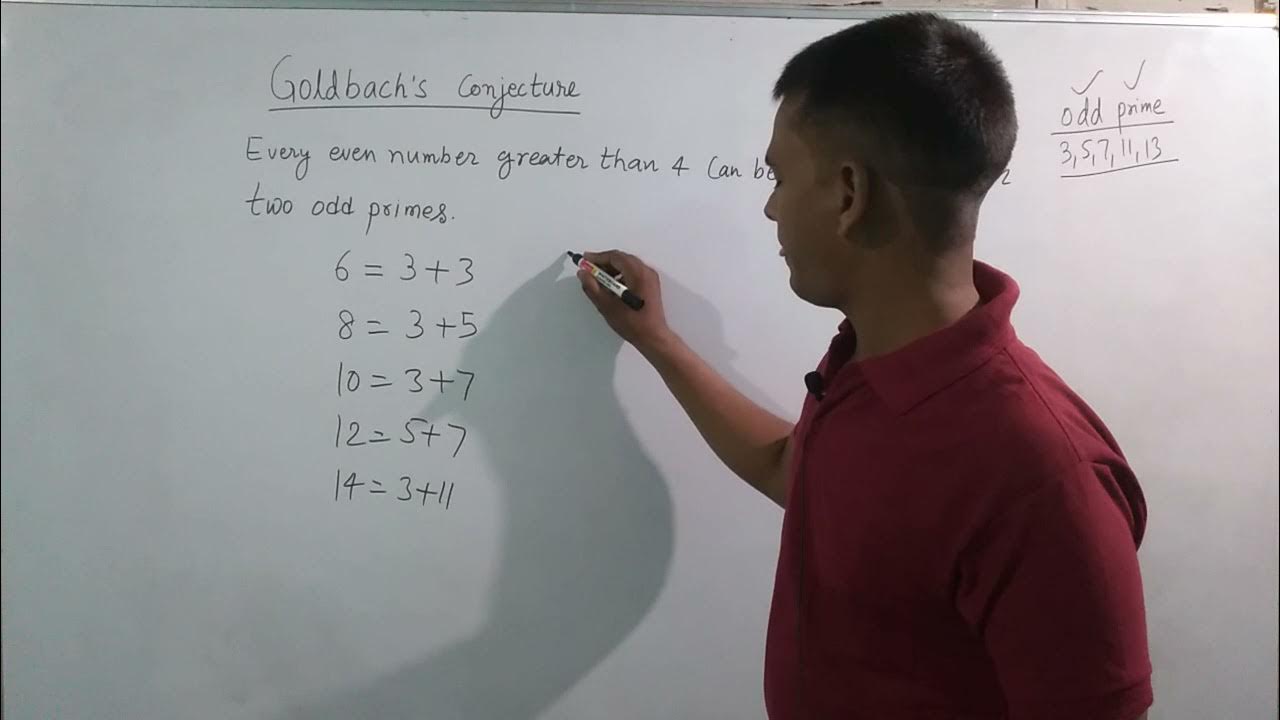 Goldbach's Conjecture//By-- Ranjeet Sir - YouTube