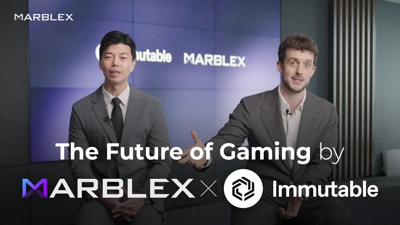 MARBLEX x Immutable | Entrevista exclusiva #mbx #marblex #crypto # ...