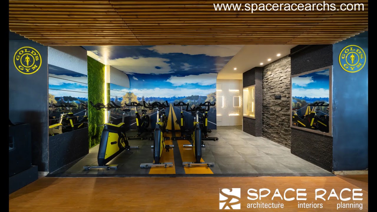 GOLD'S GYM BY SPACE RACE ARCHITECTS - YouTube
