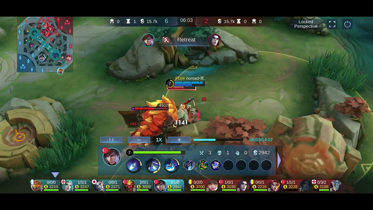 MLBB Ranked first pick Gusion. - YouTube