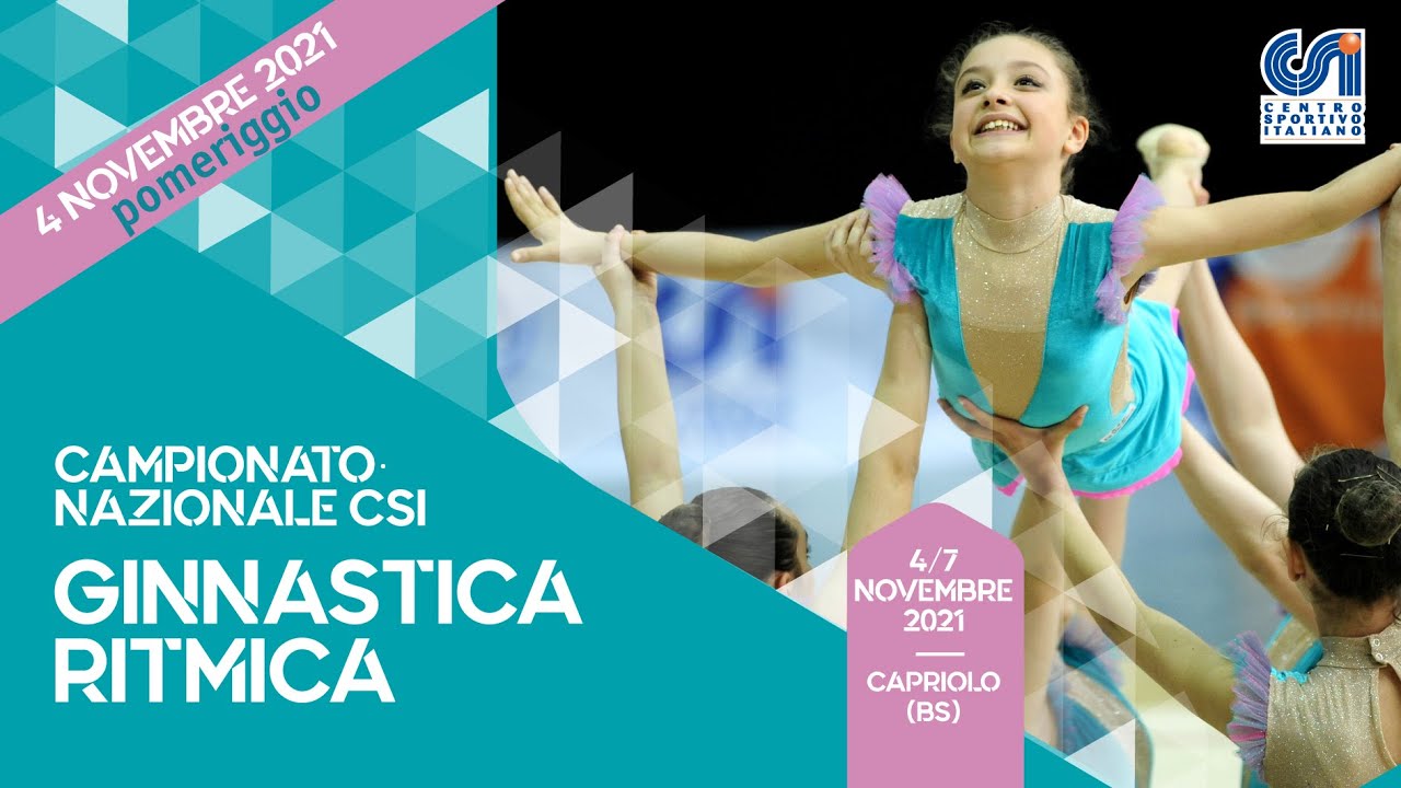15° Campionato Nazionale Ginnastica Ritmica - Capriolo BS - 4.11 ...