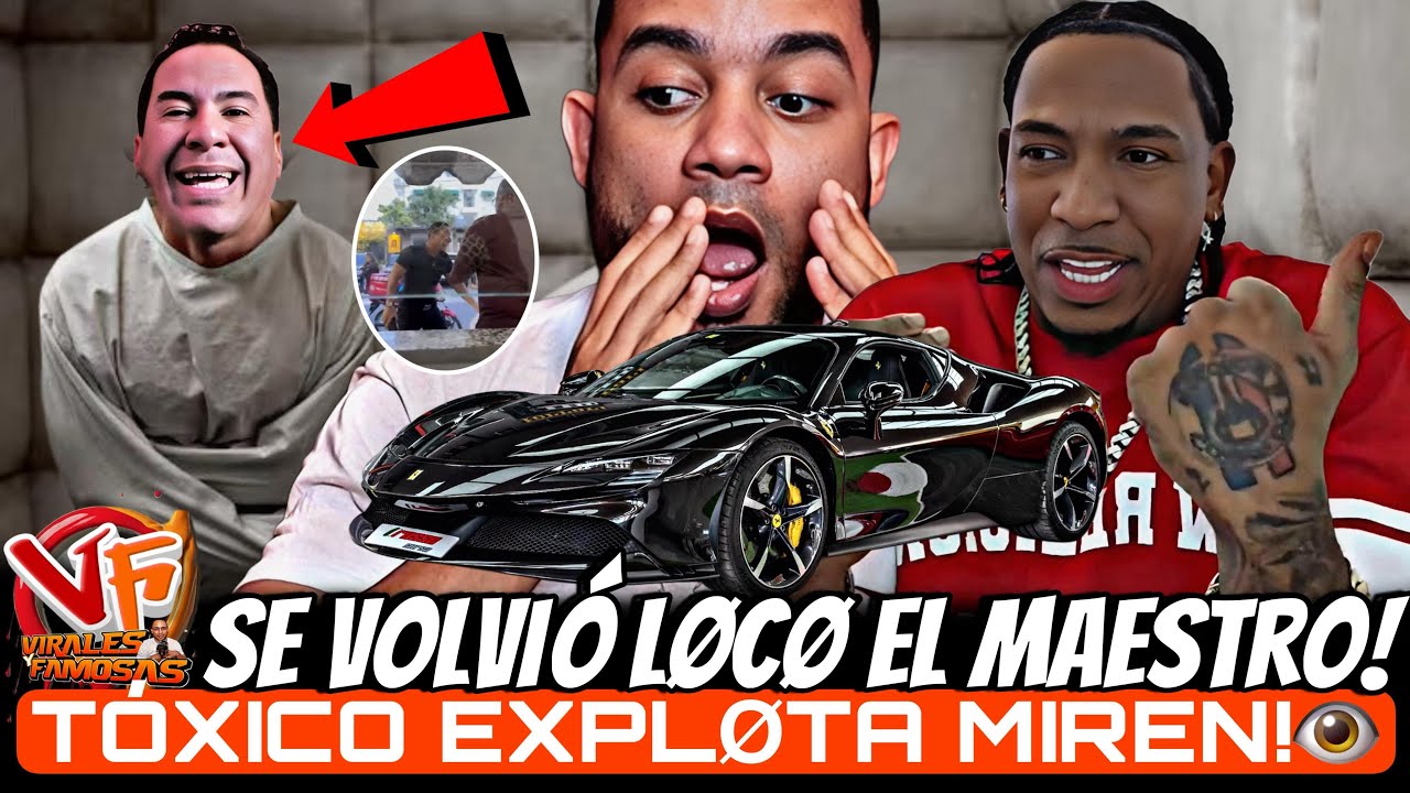 CRISTIAN CASA BLANCA SE VUELVE L0C0! Y TOXIC CROW INTERVIENE Y MIREN LO ...