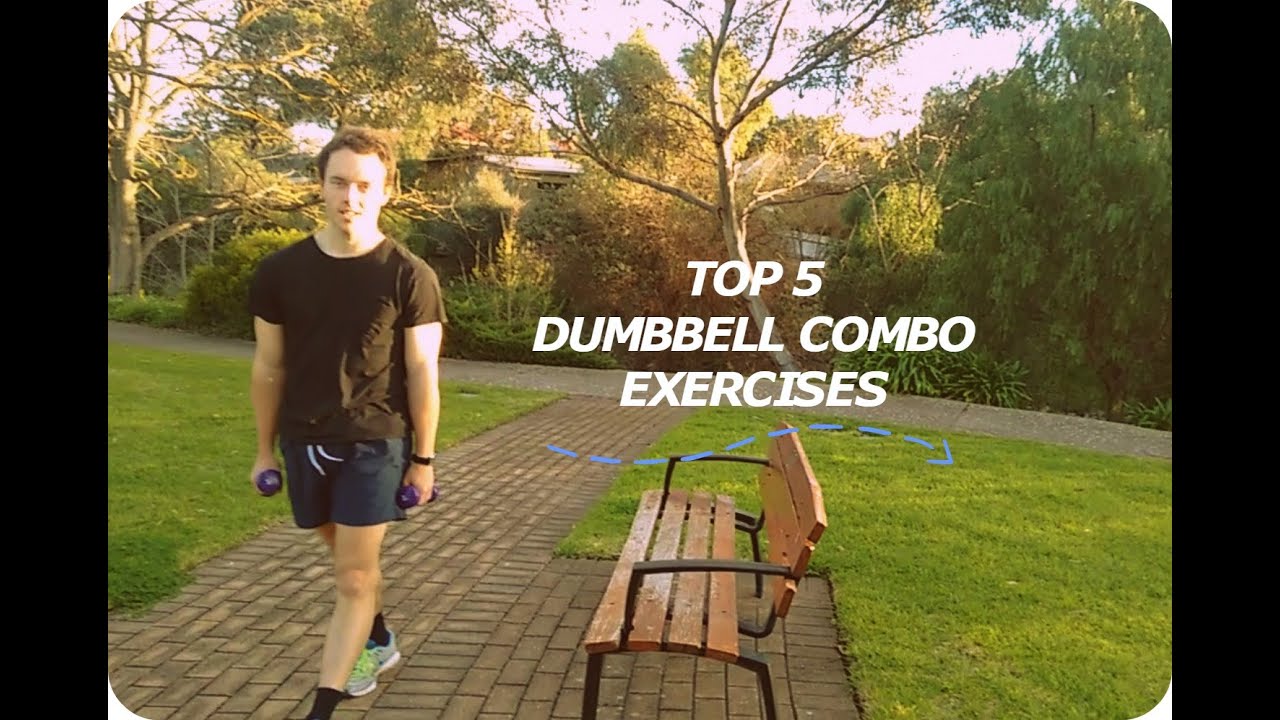 Top 5 Dumbbell Combo Exercises - YouTube