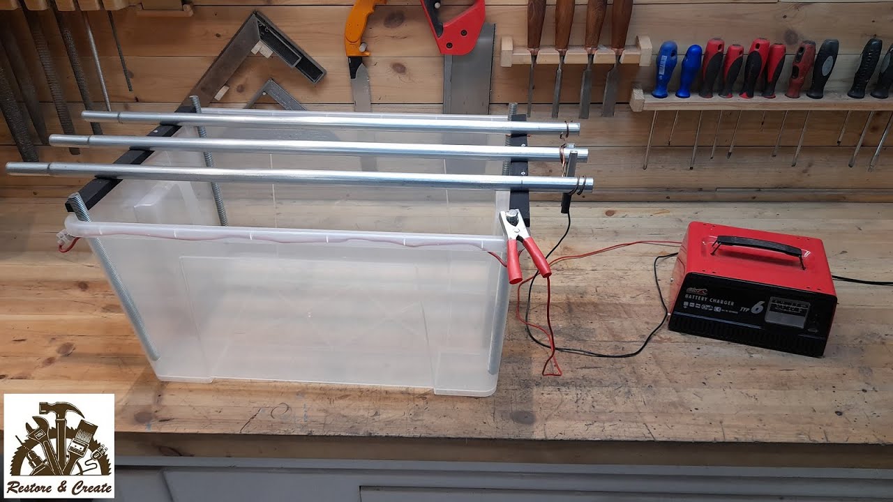 Electrolysis Tank-How to . - YouTube