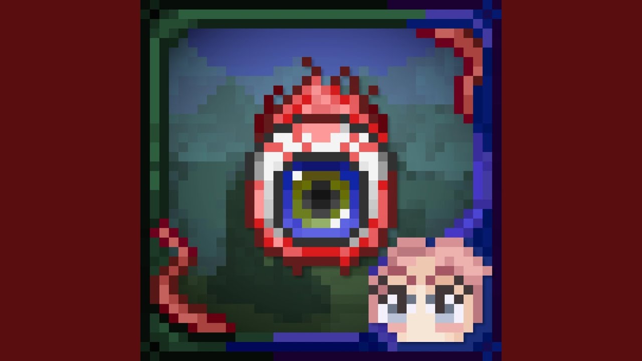 Bloodshot Barrage, Theme of the Eye of Cthulhu - Terraria Calamity Mod ...