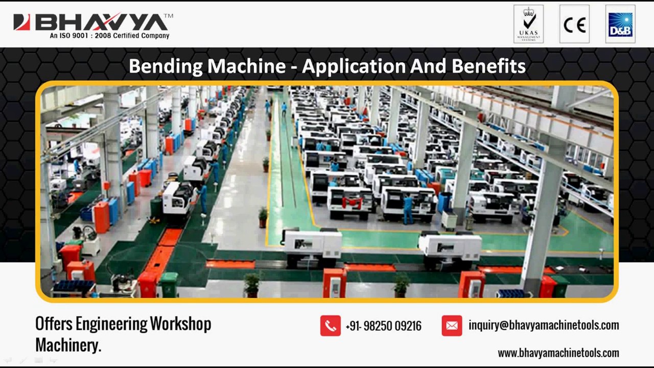 Bending Machine - Application And Benefits - YouTube