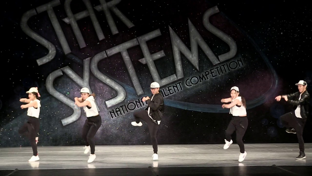 CAN'T HOLD US-Star Systems Talent National Competition - YouTube