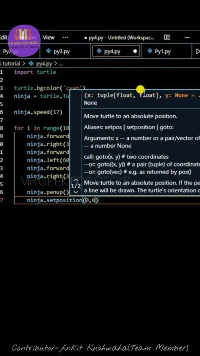 Pythonprogramming Pythonstatus Mrgeekforgeeks Graphicdesign Chatgpt Coding Youtube
