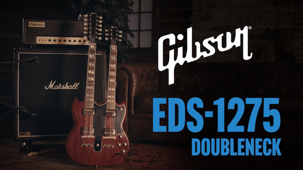 The Gibson EDS-1275 Doubleneck is the Stairway to Your 12-String Dreams ...