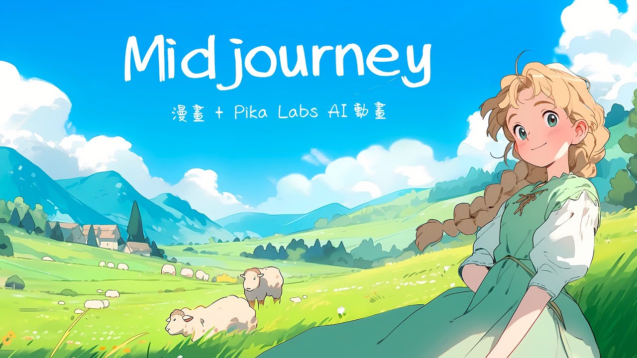 史上最強的漫畫助手來了！使用 Midjourney 建立角色 + 分鏡設計 🎨 同場加映 Pica Labs AI 動畫！ - YouTube