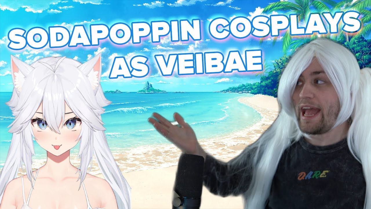 Sodapoppin Cosplays as Veibae - YouTube