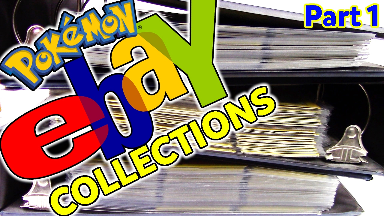 Ebay Pokemon Card Find! Huge Collection Part 1 Super Old Pokemon Cards ...