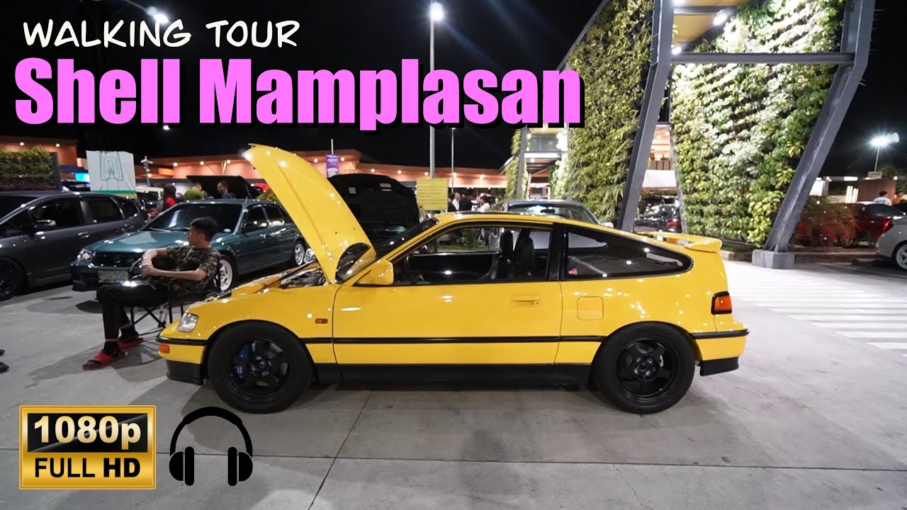 Shell Mamplasan Tambay Night | Walking Tour 🇵🇭 - YouTube