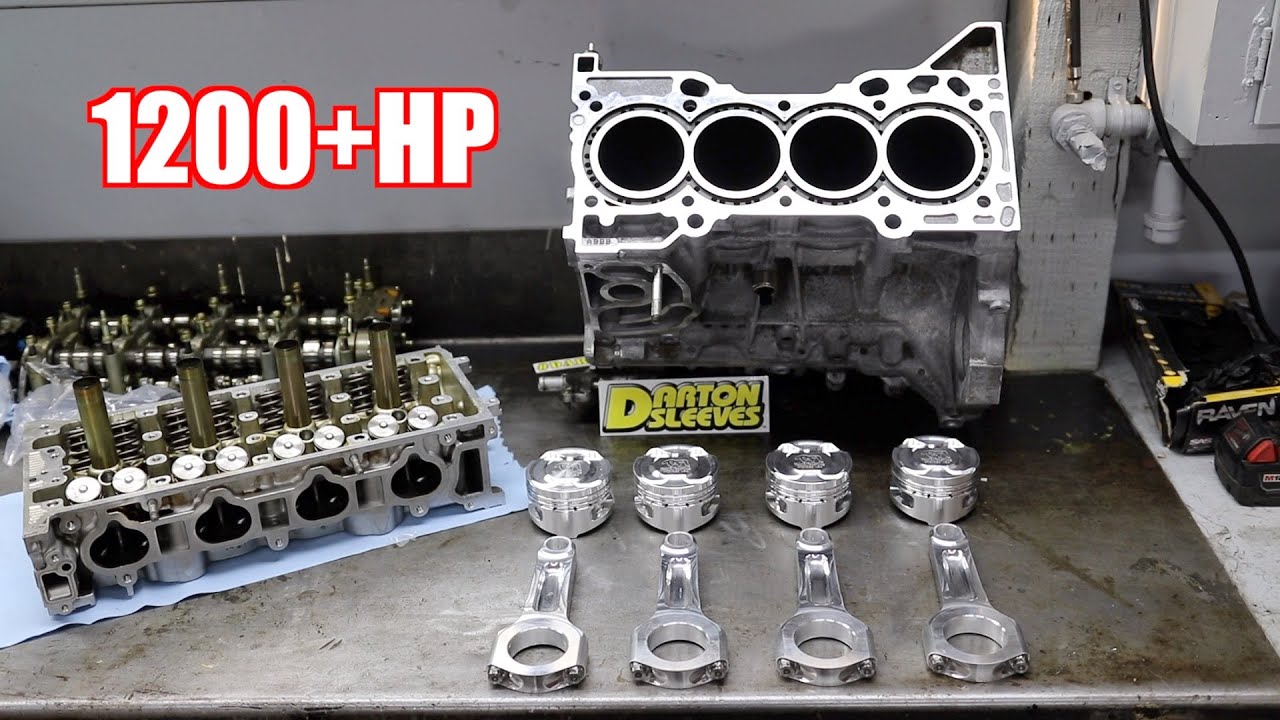 The New 1200+Hp Engine For The Mr2! - YouTube