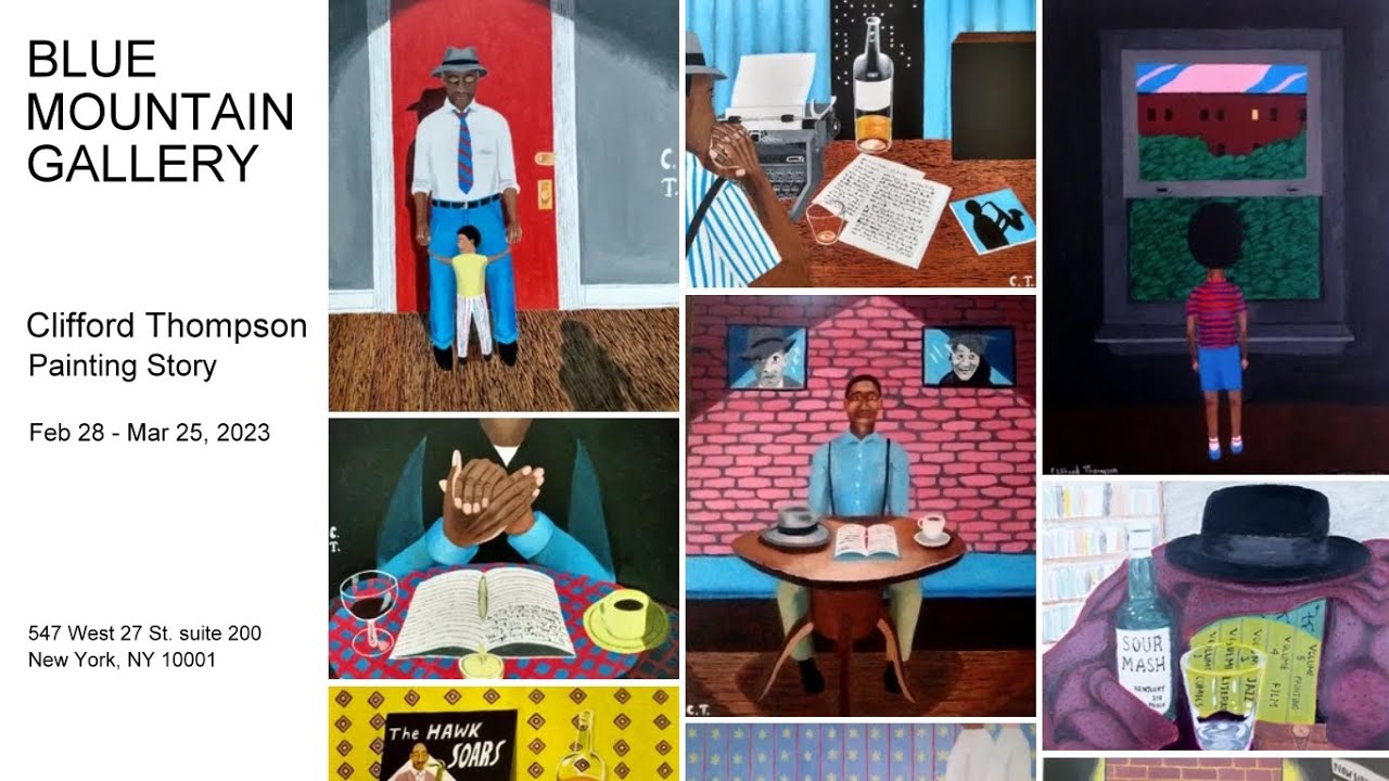 BLUE MOUNTAIN GALLERY - Clifford Thompson - YouTube