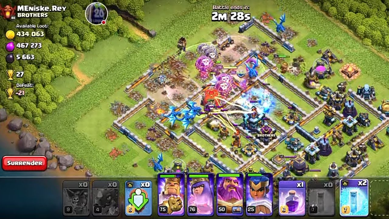 #24 clash of clans update lang - YouTube