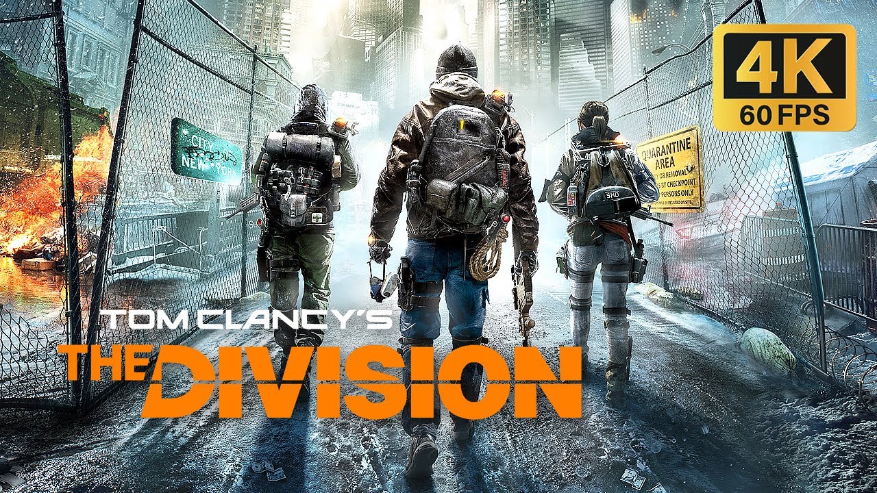 TOM CLANCY’S THE DIVISION: Gameplay 4K | O Início PT-BR | PC 60FPS ...