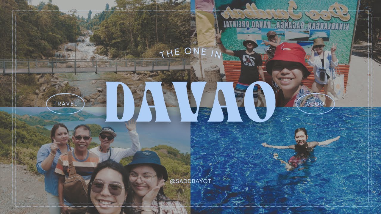 travel series🧳| the one in DAVAO - YouTube
