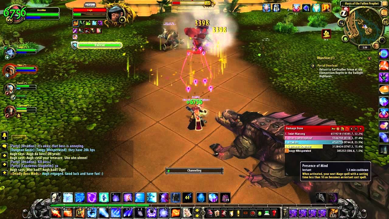 World of Warcraft - Heroic: Lost City of Tol'vir - Dungeon/Boss ...