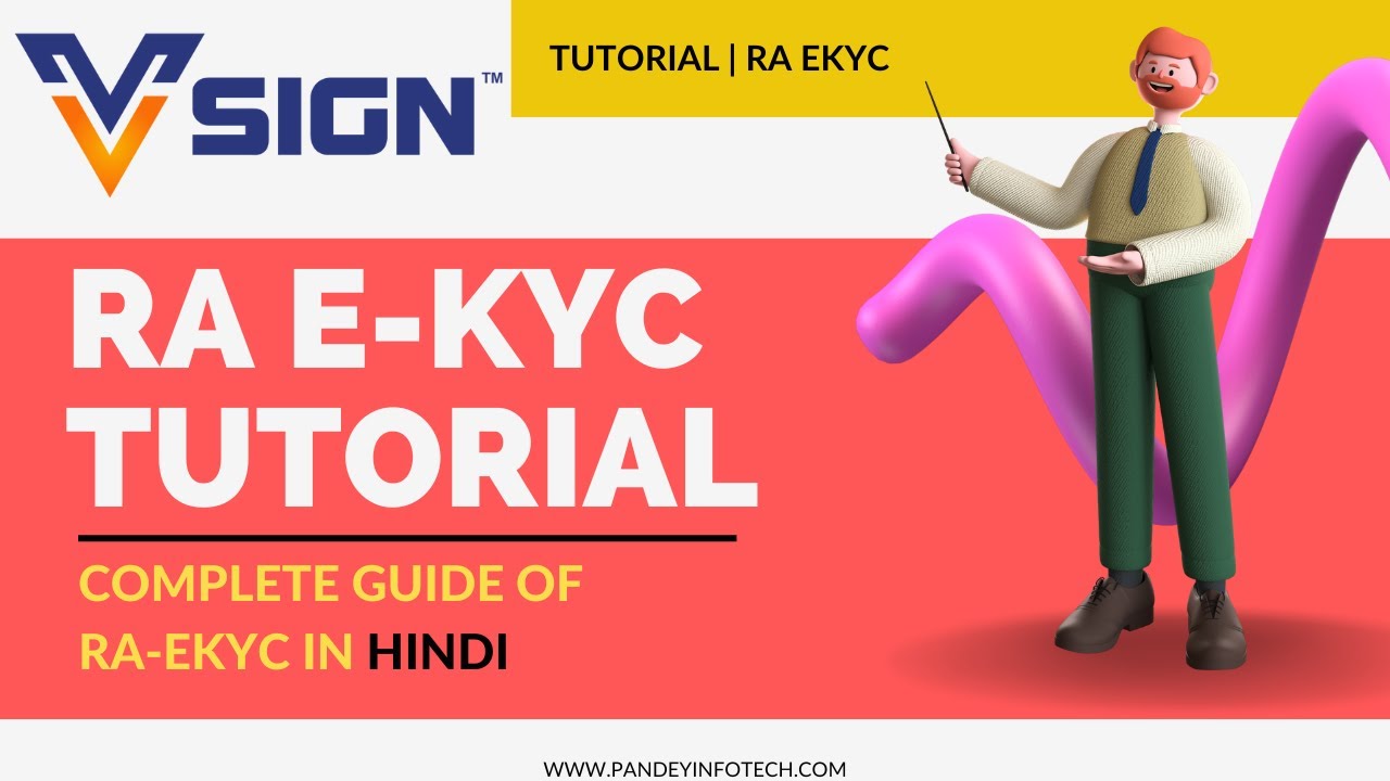 RA kyc in V-sign | how to do kyc of RA in v-sign | EKYC RA | V-sign | - YouTube