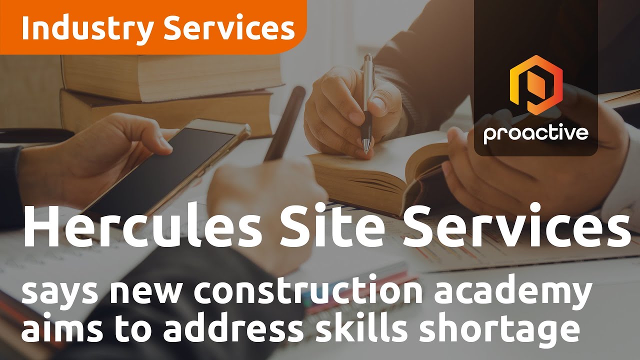 Hercules Site Services says new construction academy aims to address ...