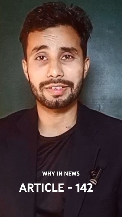 Article 142 | #news #trending #supremecourt #reels #viralvideo #trending #law #education #shorts ...