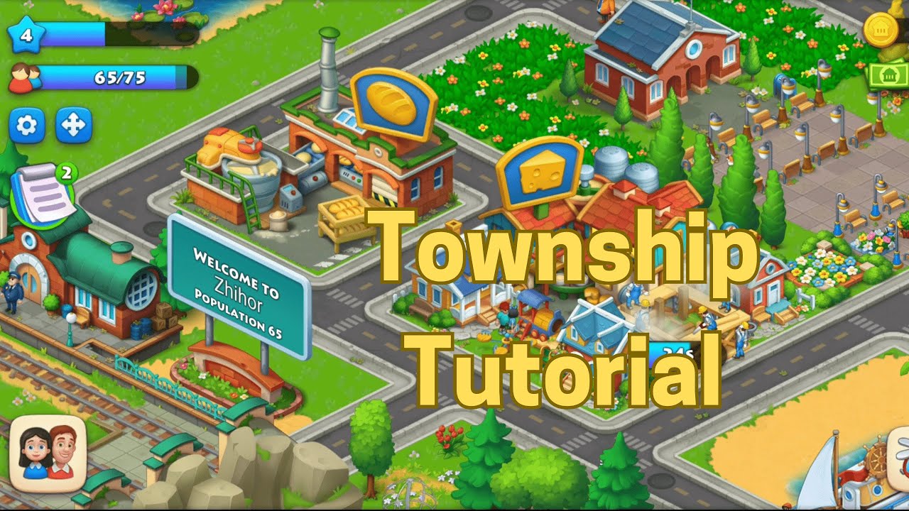 Township Gameplay Walkthrough: Level 1-5 | Welcome to Township Tutorial ...