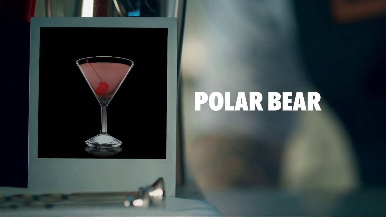 POLAR BEAR DRINK RECIPE - HOW TO MIX - YouTube