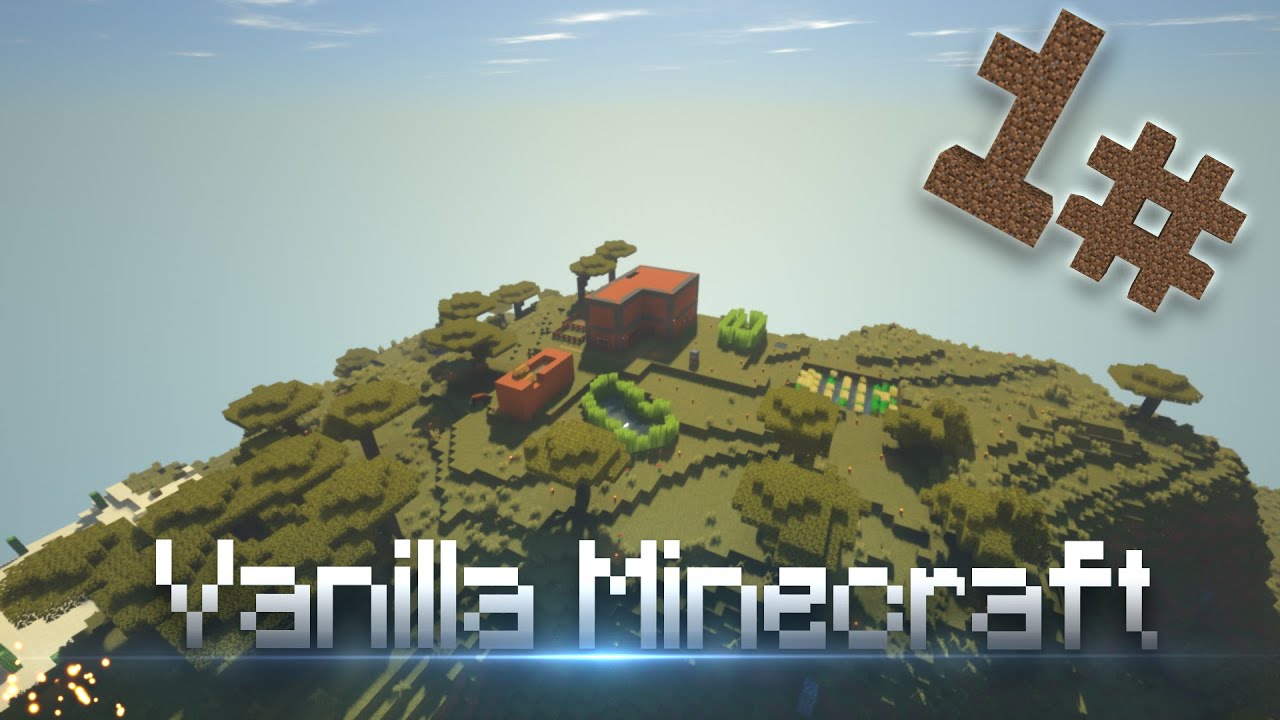 Minecraft Vanilla - ep. 1: Tour del mondo - YouTube