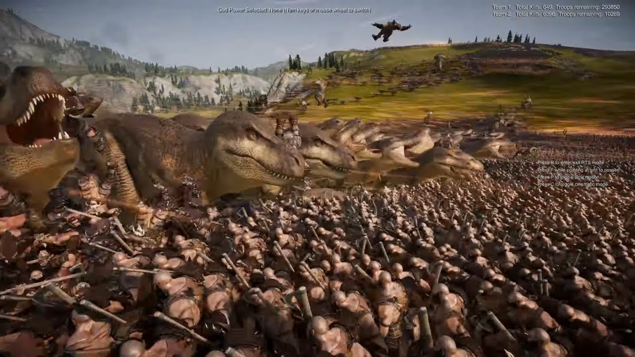 NEW UNIT Can Modern Soldier and Orc Survive from T Rex Ultimate Epic ...